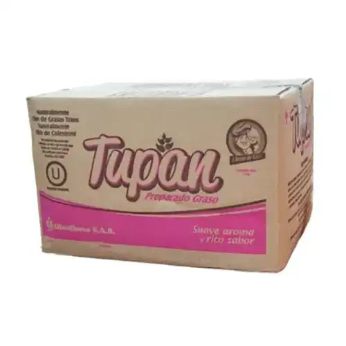 Aliñado graso Tupan caja x 15 kg – La Caucana